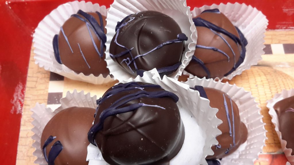 Black Raspberry Truffles – Anstine's Homemade Candy