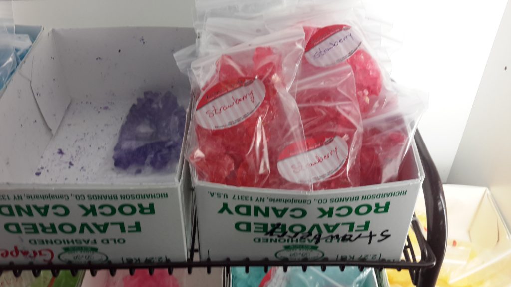 Rock Candy On a String – Anstine's Homemade Candy