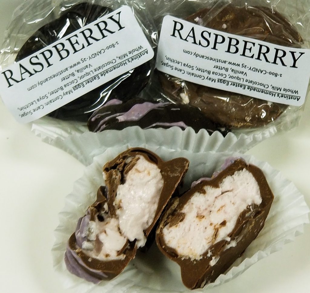 Black Raspberry Buttercream Easter Egg – Anstine's Homemade Candy