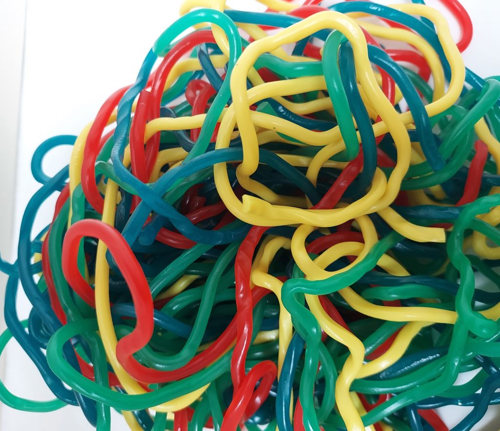 Licorice Laces Blue Raspberry – Anstine's Homemade Candy