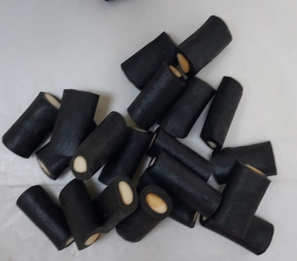 Licorice Cream Rock – Anstine's Homemade Candy