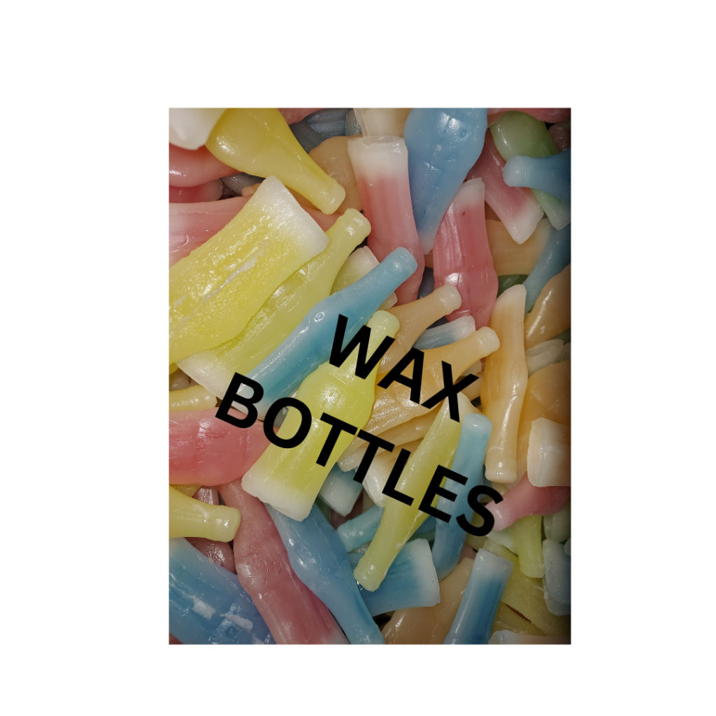 Wax Bottles – Anstine's Homemade Candy