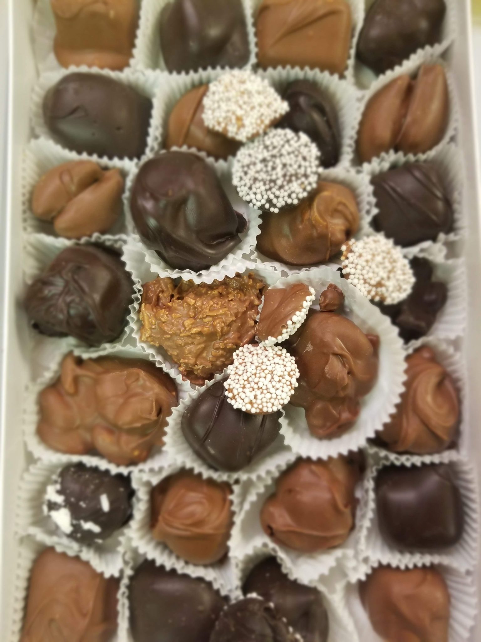 Chocolate Shapes Solid and Hollow – Anstine's Homemade Candy